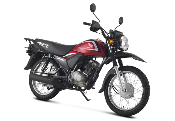 HONDA ACE 125 TUFF | Kjaer.com